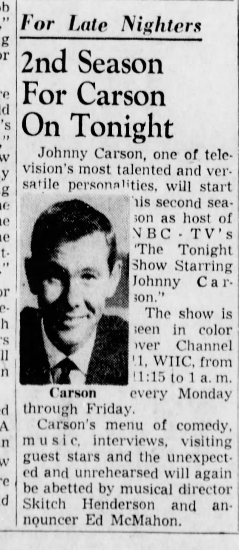 Where’s Johnny? There’s Johnny! – Jay Thurber Show